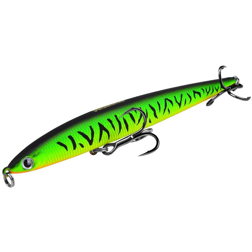 Sinking Pencil Lure - 13.2cm/5.2in, 25.4g, ABS Material, Blood Groove Hook, Lifelike Design for ...