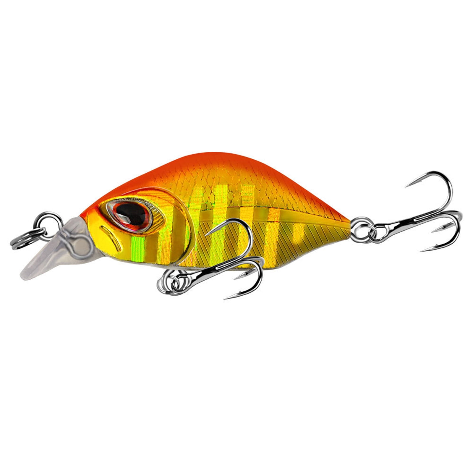 Sinking Rock Crawler Minnow Fishing Lures, Artificial Hard Baits for ...