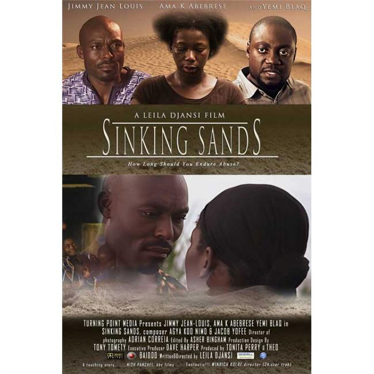 Sinking Sands Movie Poster - 27 x 40 in. - Walmart.com