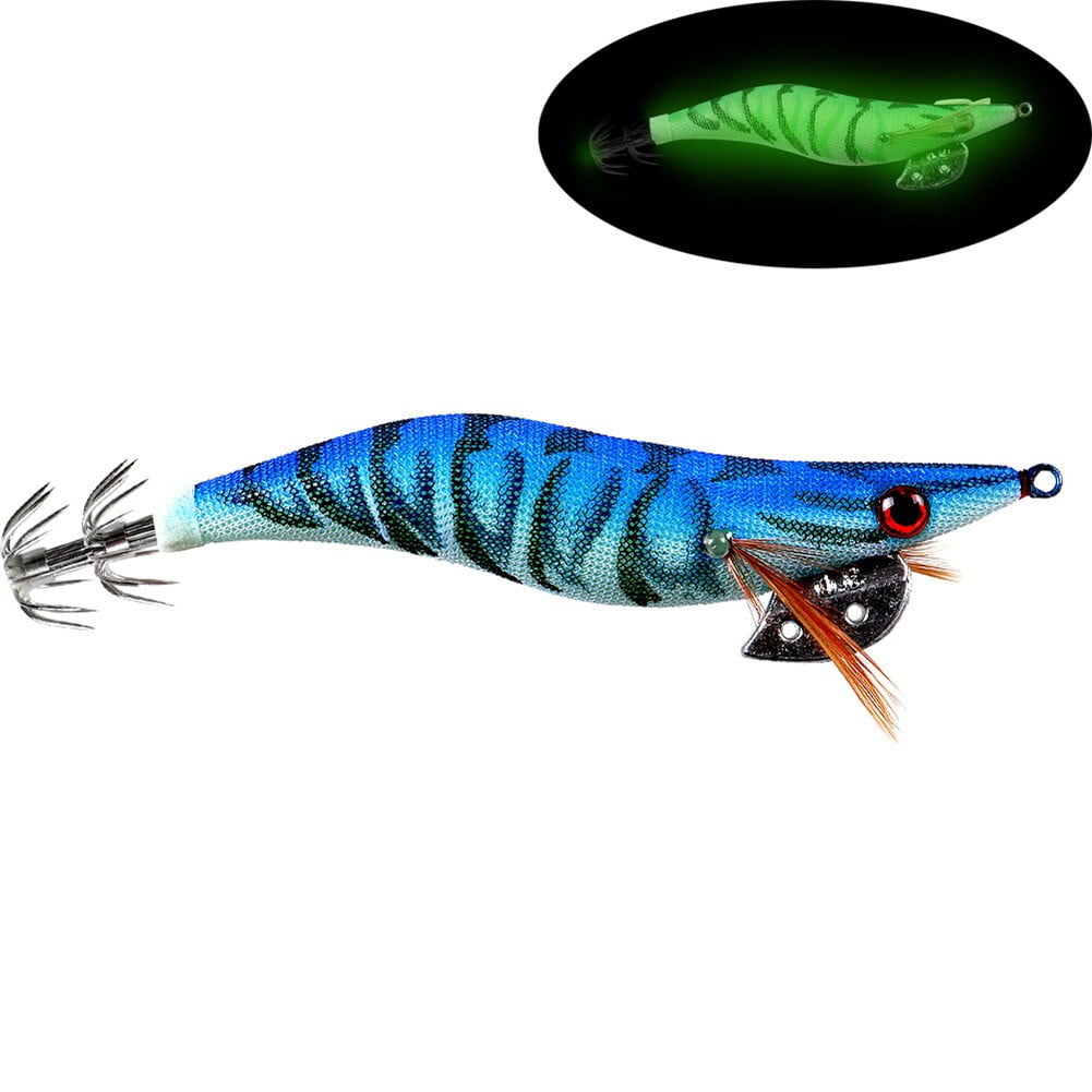 Sinking Squid Jig Designs Illuminate Your For Nighttime Fishing ...