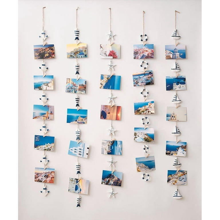 beach wall display