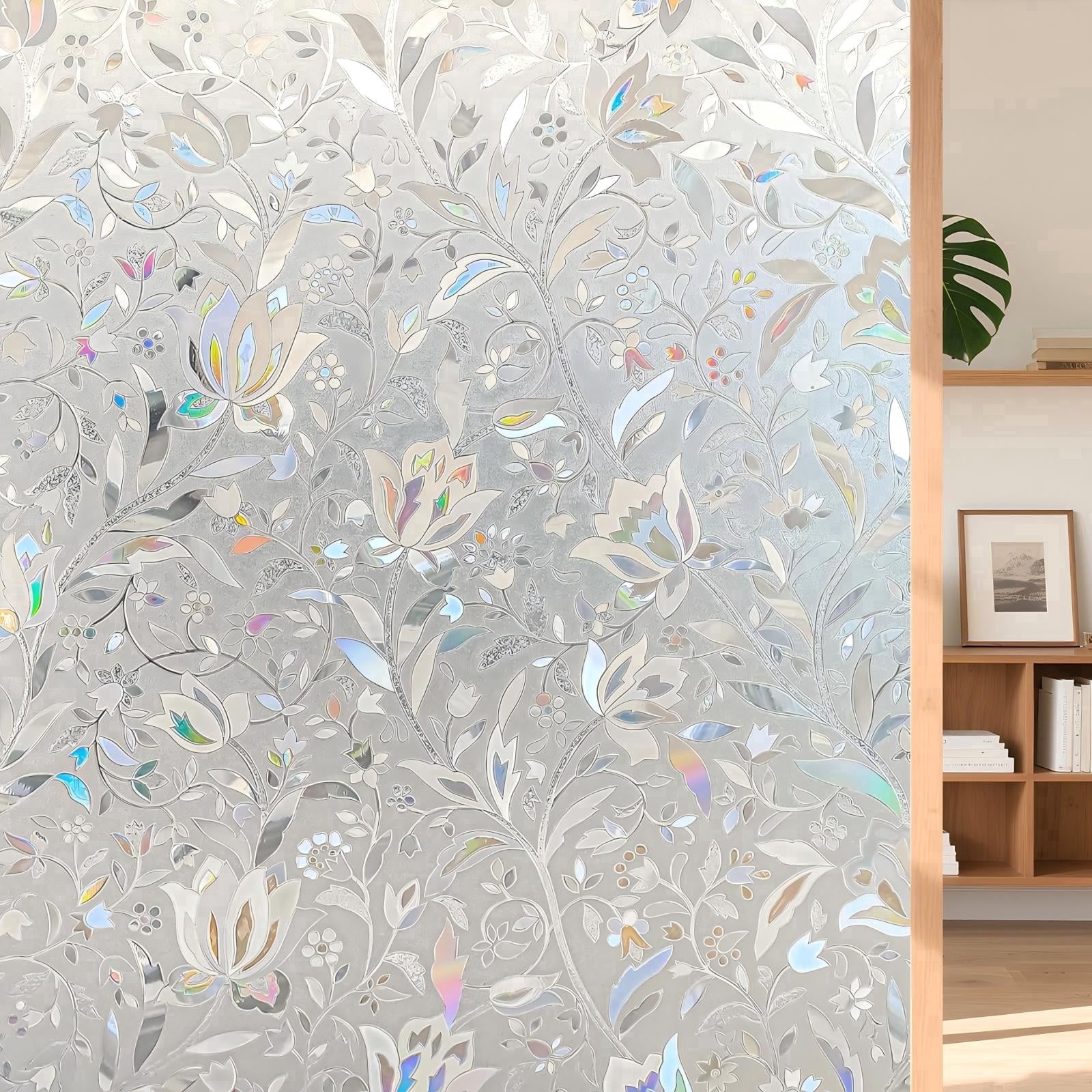 Sinkoo Window Film, Window Privacy Film, Window Vinyl Glass Covering ...