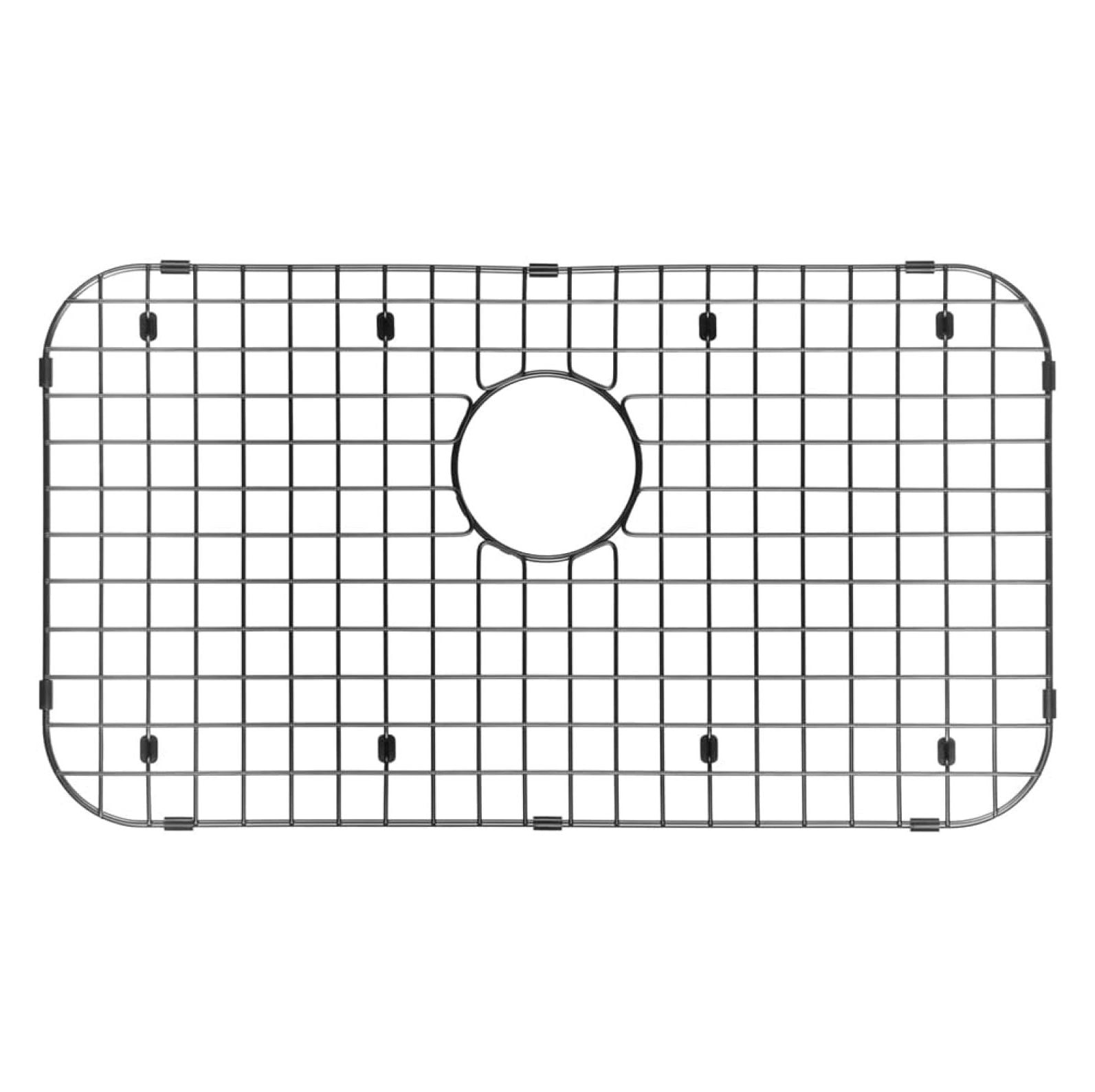 Sinks Protector Matte Black 304 Stainless Steel Kitchen Bottom ...