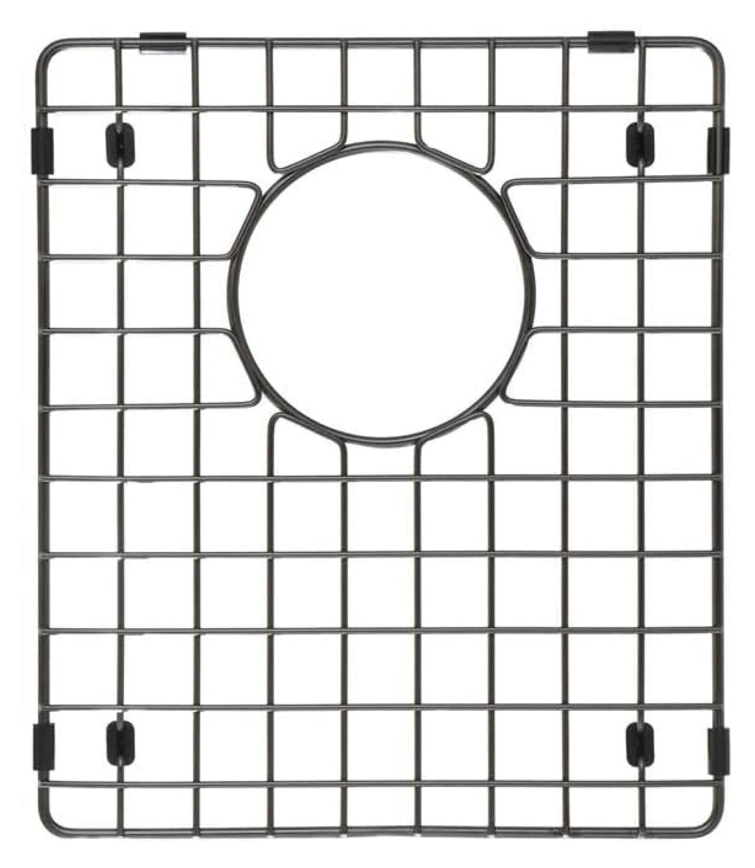 Sinks Protector Matte Black 304 Stainless Steel Kitchen Sink Bottom ...