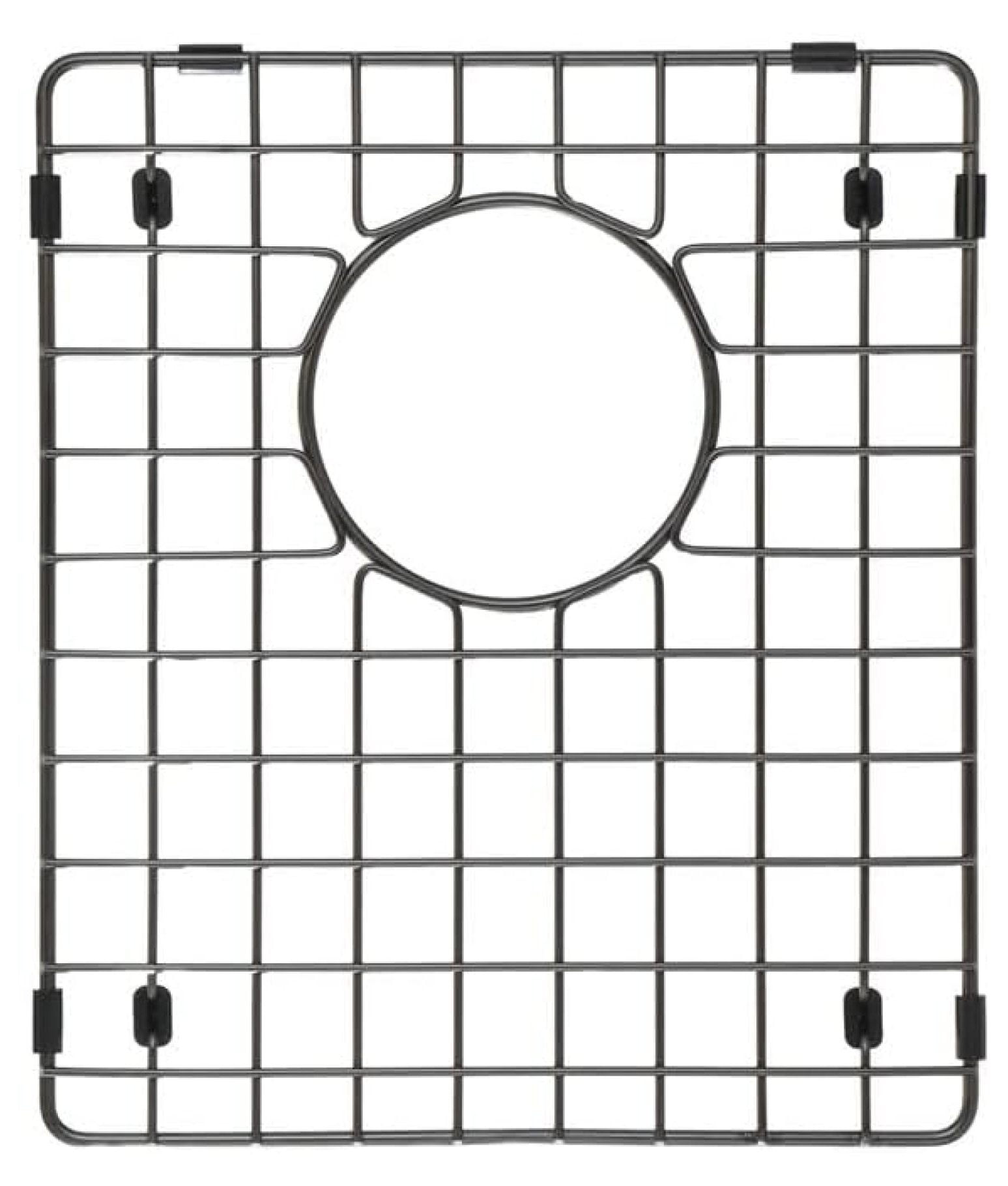 Sinks Protector Matte Black 304 Stainless Steel Kitchen Sink Bottom ...