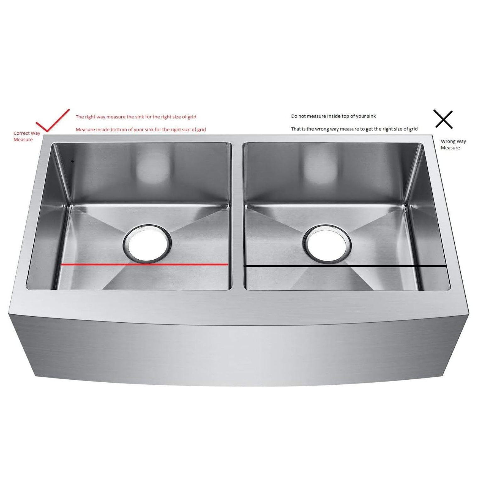 Sinks Protector Matte Black 304 Stainless Steel Kitchen Sink Bottom ...