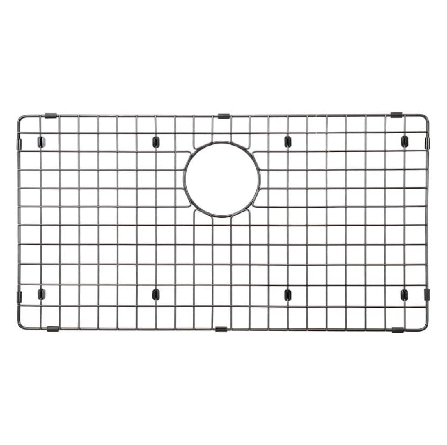 Sinks Protector Matte Black 304 Stainless Steel Kitchen Sink Bottom ...