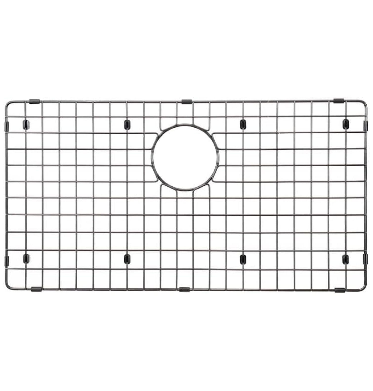 Sinks Protector Matte Black 304 Stainless Steel Kitchen Sink Bottom ...