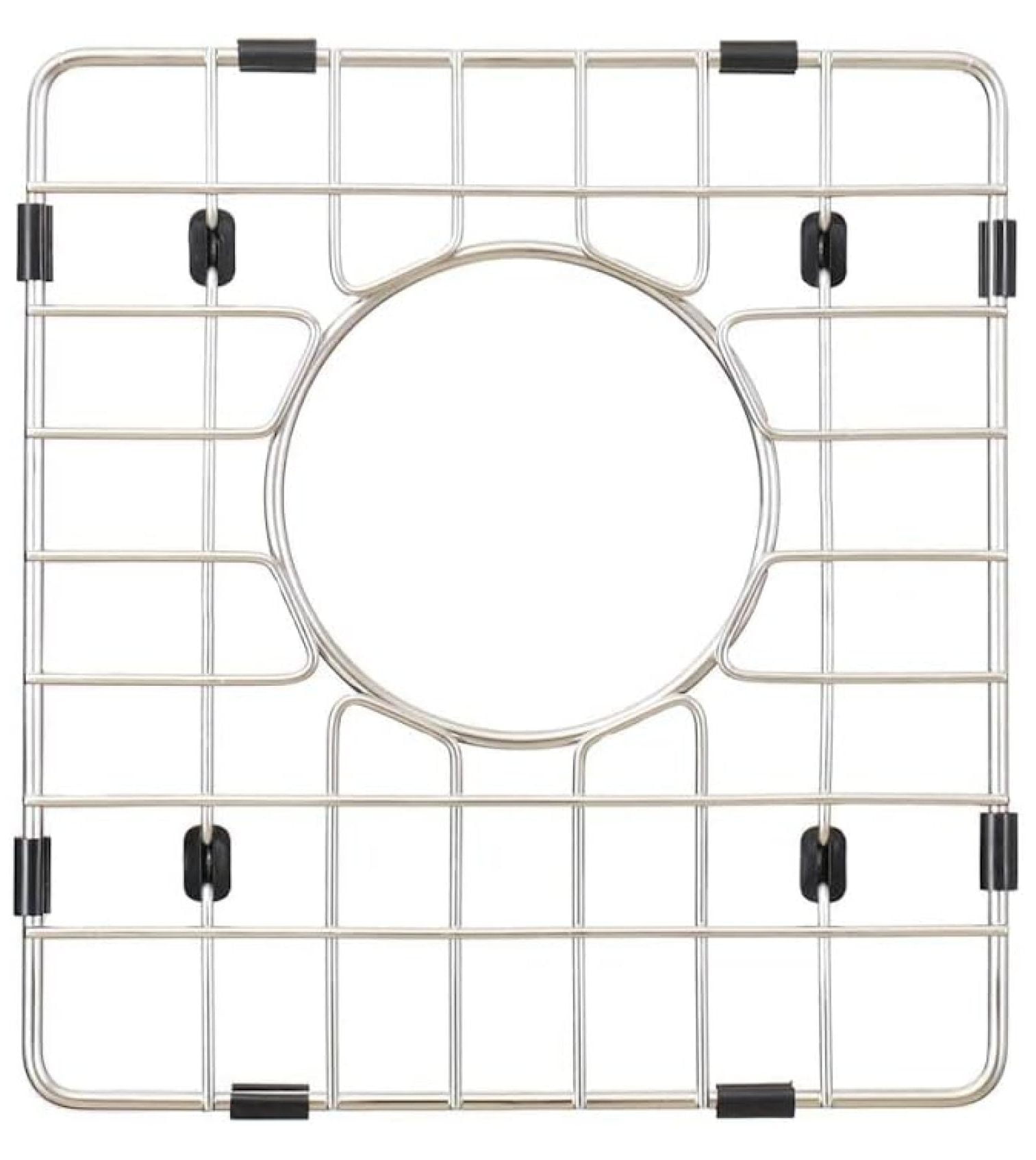 Sinks Protector Stainless Steel Kitchen Sink Bottom Grid, Rack (11.25 L ...