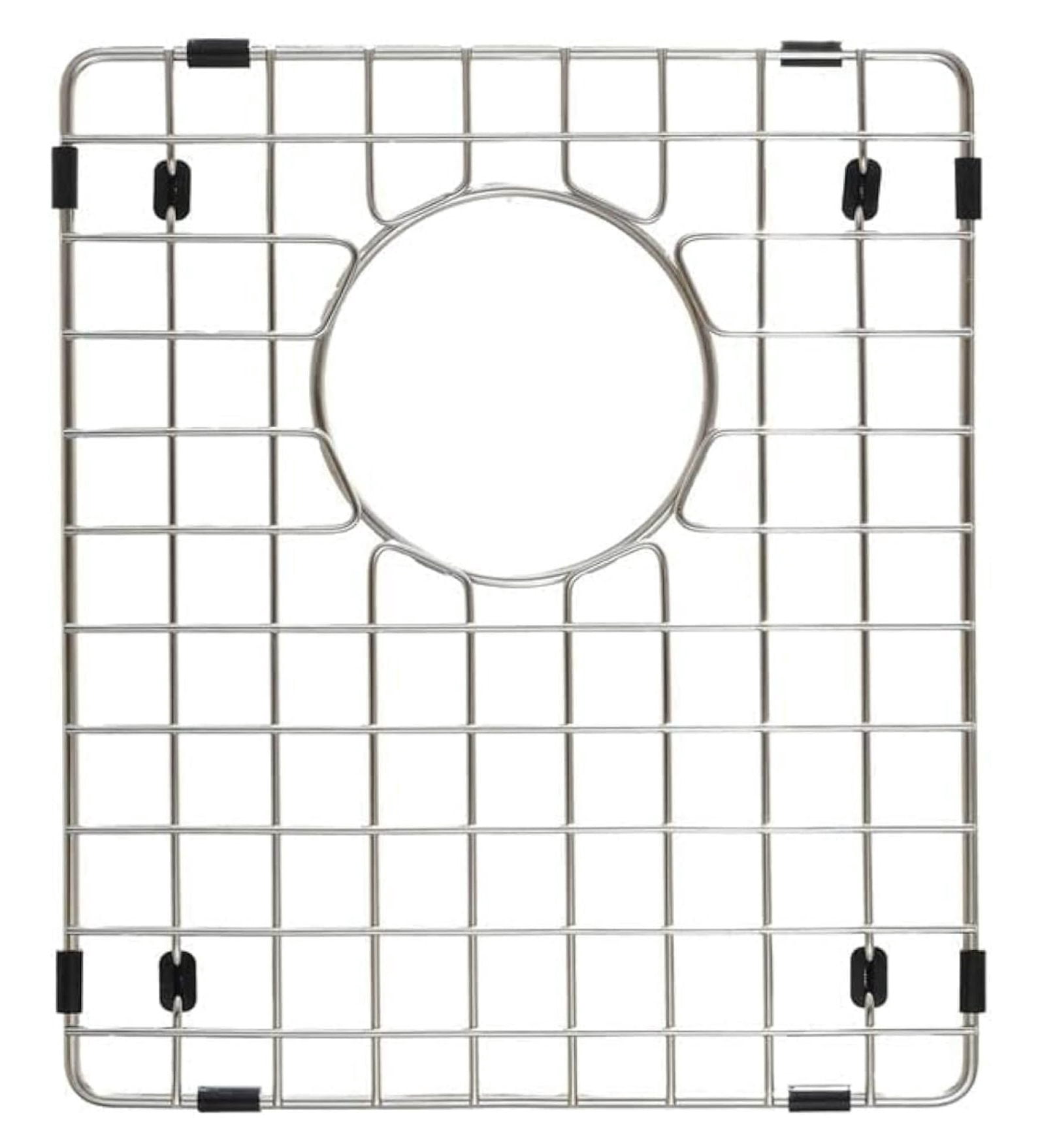 Sinks Protector Stainless Steel Kitchen Sink Bottom Grid, Rack (11.75 L ...