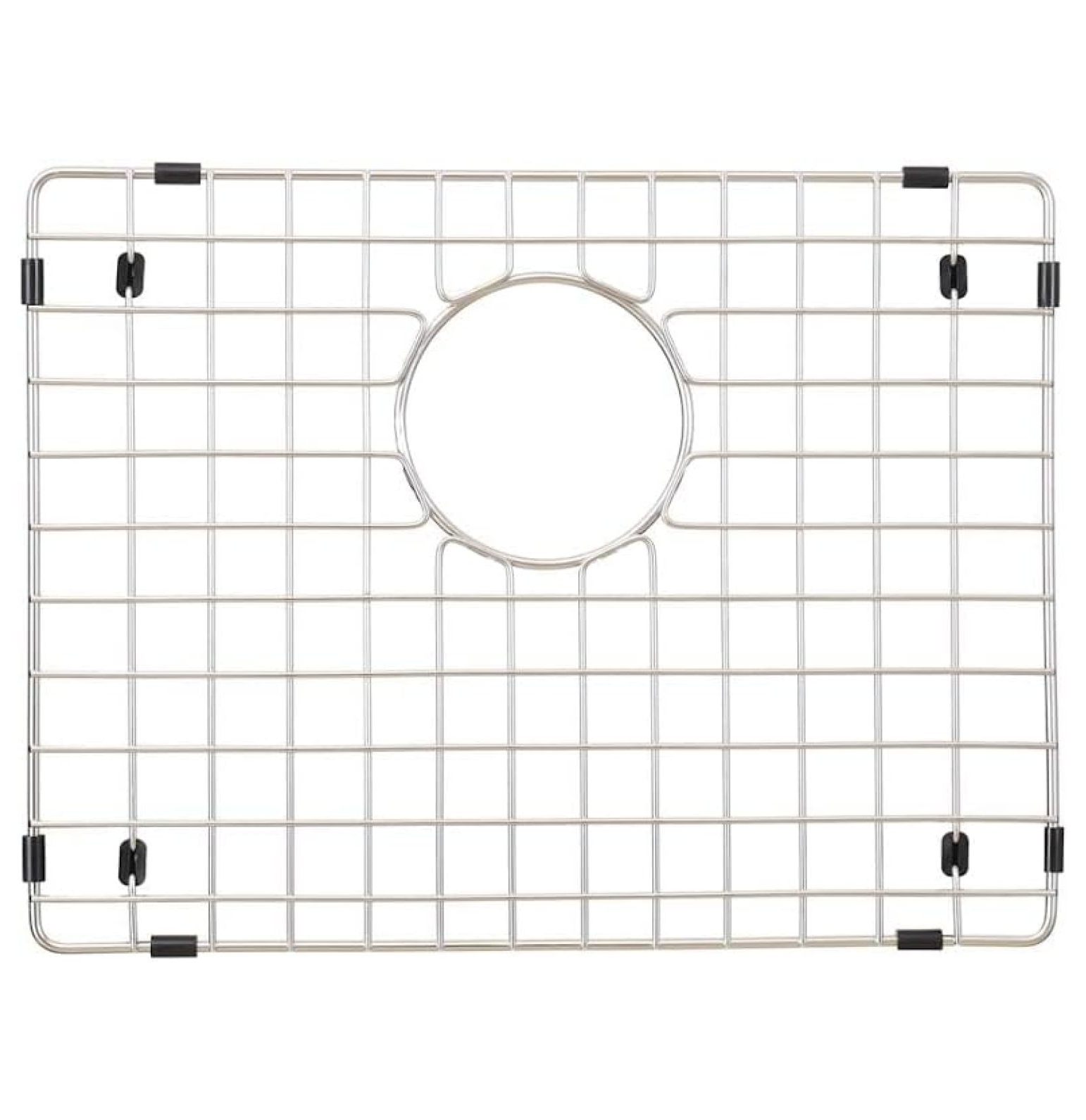 Sinks Protector Stainless Steel Kitchen Sink Bottom Grid, Rack (16 L x ...