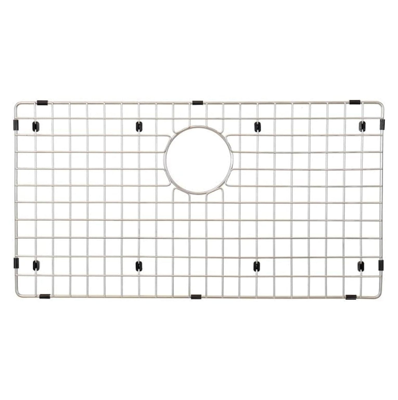 Sinks Protector Stainless Steel Kitchen Sink Bottom Grid, Rack (25 L x ...