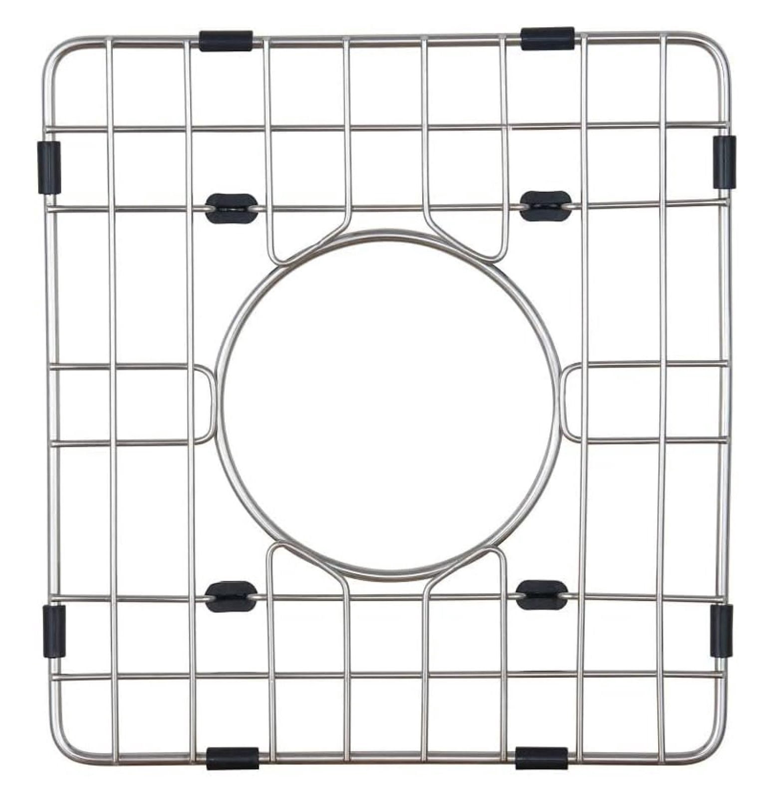 Sinks Protector Stainless Steel Kitchen Sink Bottom Grid, Rack (9.75 L ...