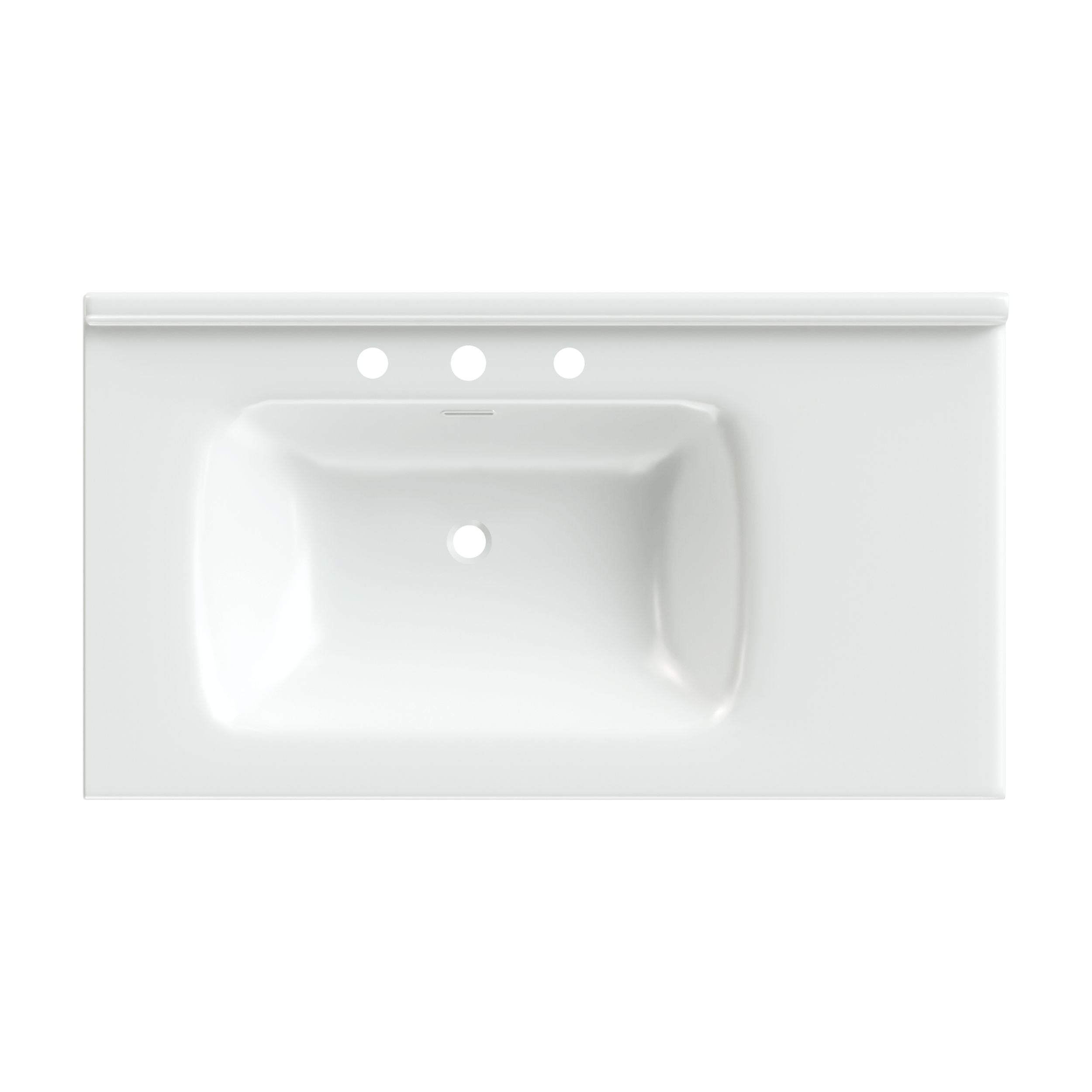 Sinks rectangular 36 inch bathroom sinks, modern rectangular countertop ...