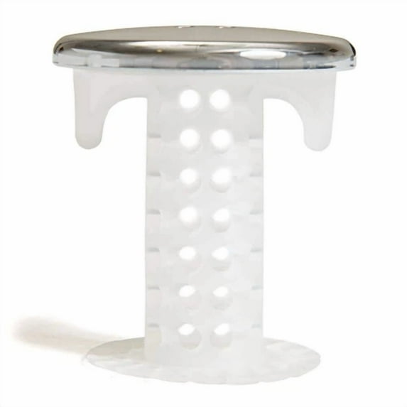 Sinkshroom 1 In. - 1.25 In. Bathroom Sink Drain Protector Hair Catcher ...