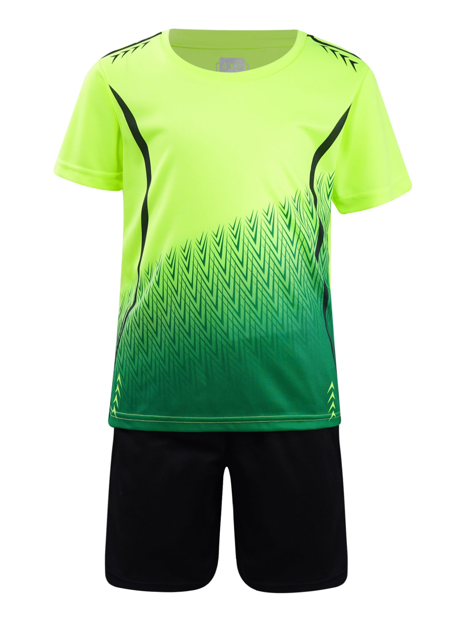 Sinleey Football Kits Boys Activewear Soccer Kit Kids Soccer Jersey ...