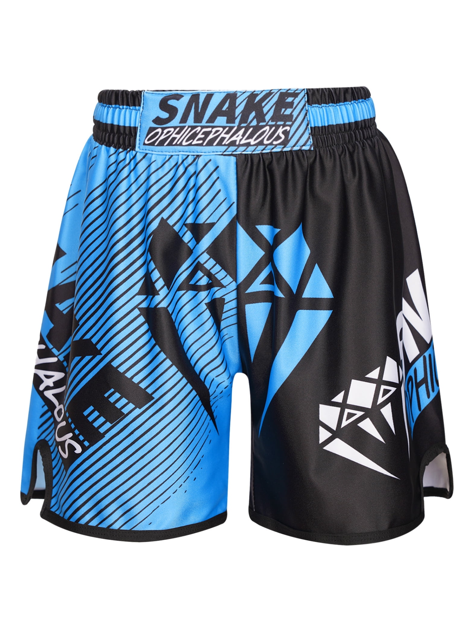 Sinleey Kids Boxing Kickboxing Shorts MMA Martial Arts Bottom Underwear ...