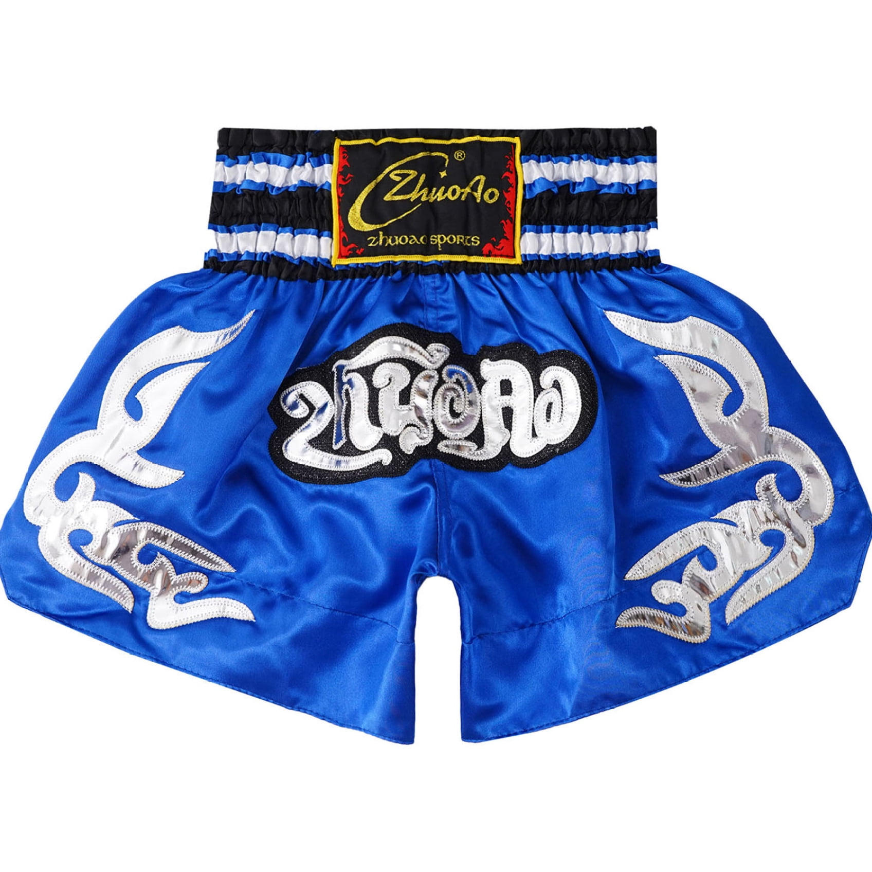 Sinleey Kids Boy Muay Thai Boxing Shorts Boxing Trunks Fight Training ...