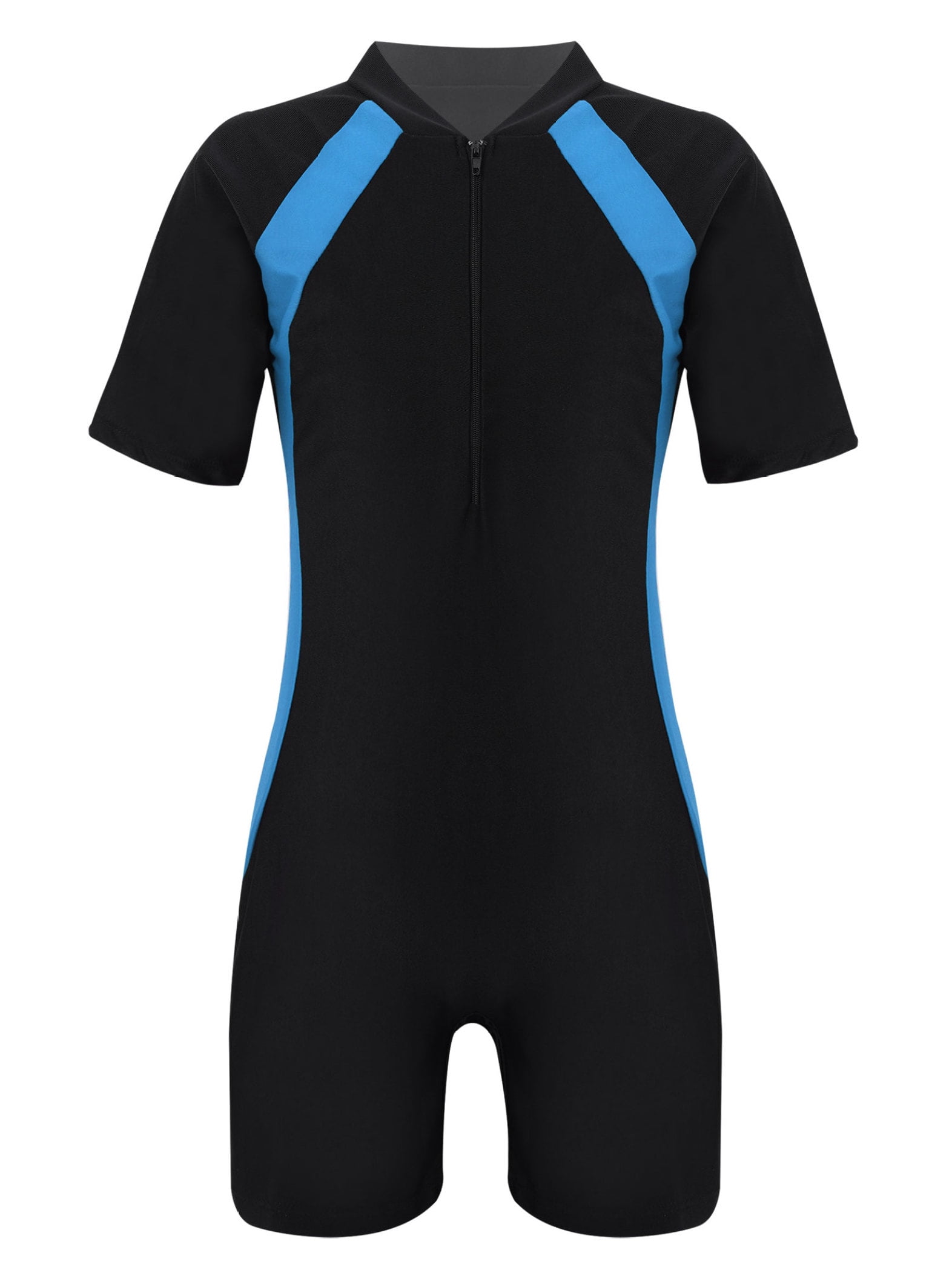 Sinleey Kids Boys Girls One Piece Rashguard Swimsuit UPF 50+ UV Sun ...