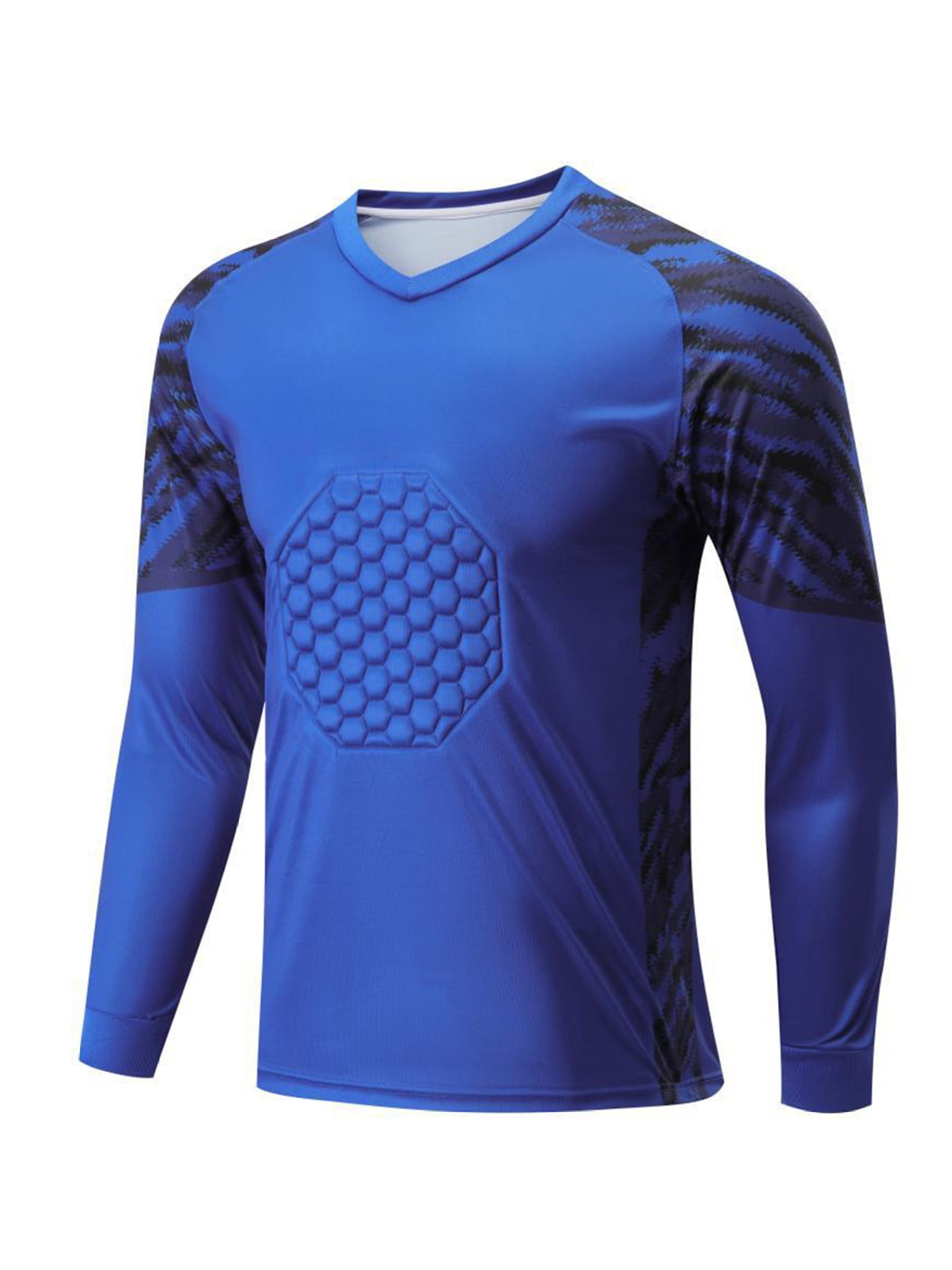 Sinleey Men Soccer Jersey Uniform Long Sleeve Goalkeeper Football ...