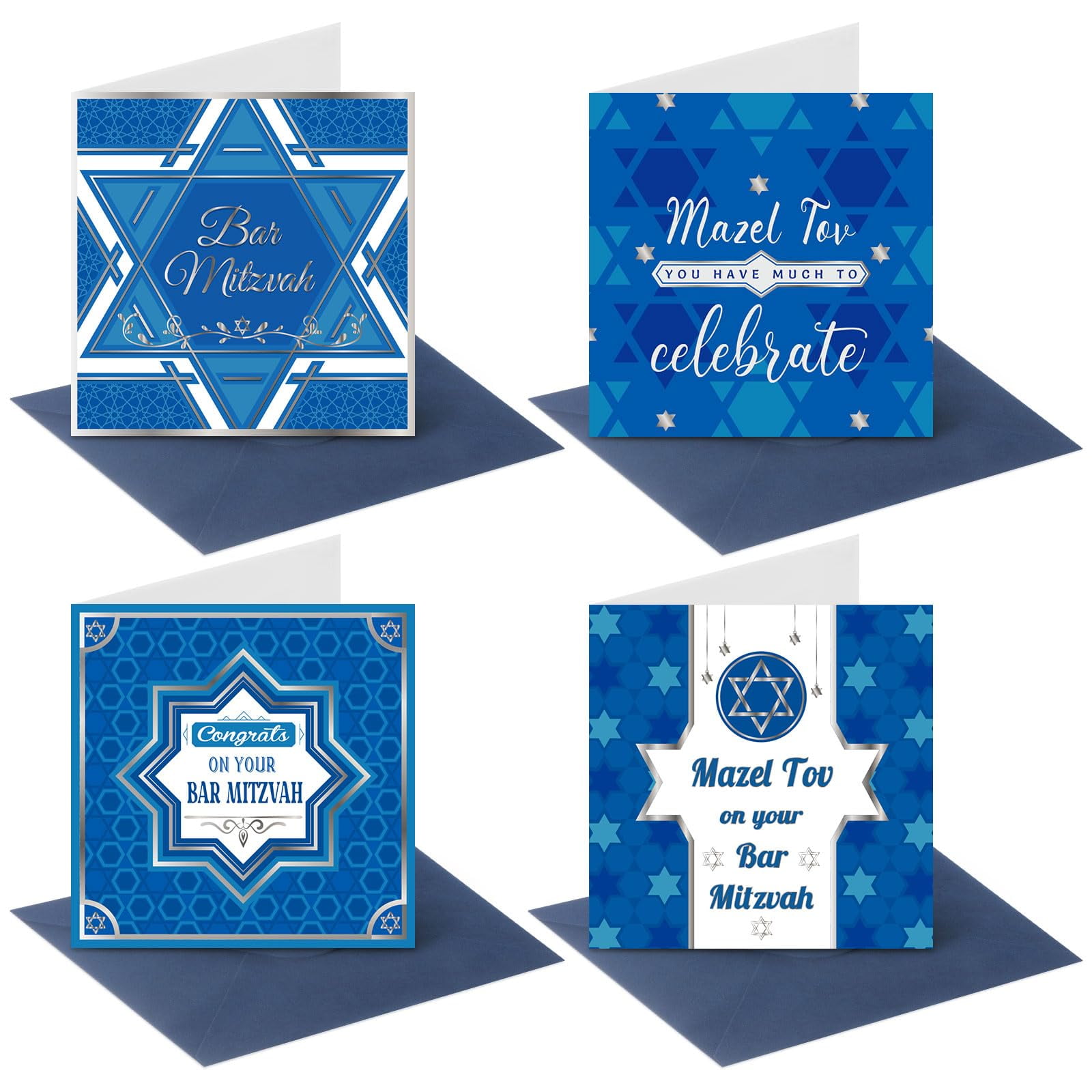 Sinload 12 Pack Bar Mitzvah Bat Mitzvah Bat Mitzvah and Bar Mitzvah ...