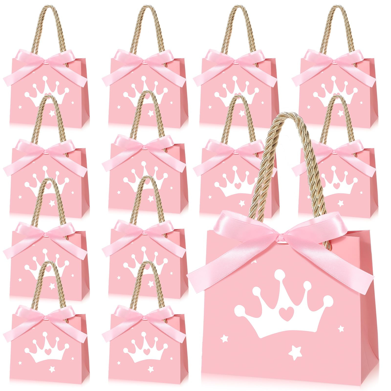 Sinload 25 Sets 5.51 x 2.36 AIS1 x 4.72 Party Favor Bags for Guests ...