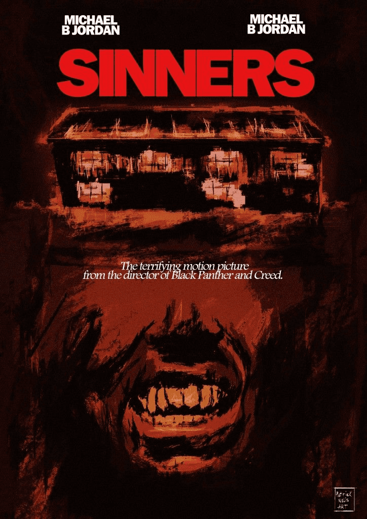 Sinner Movie 2025 Poster and Canvas, Wall Decor 4 - Walmart.com