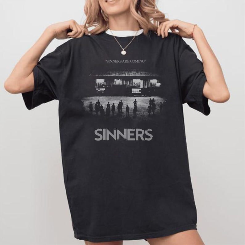 Sinner Movie Shirt, 2025 Horor, Aesthetic Movie Lover, 2025 Horor ...