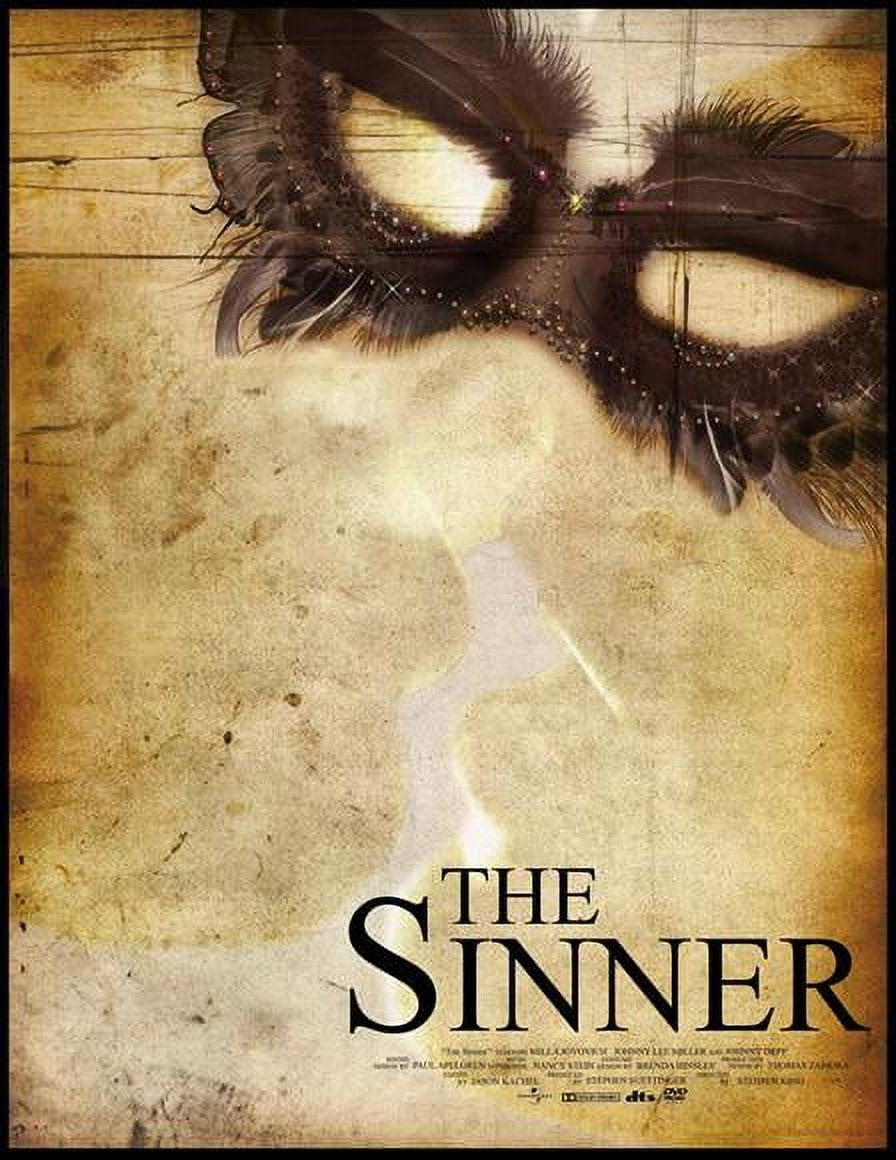 Sinner - movie POSTER (Style A) (27" x 40") (2007) - Walmart.com