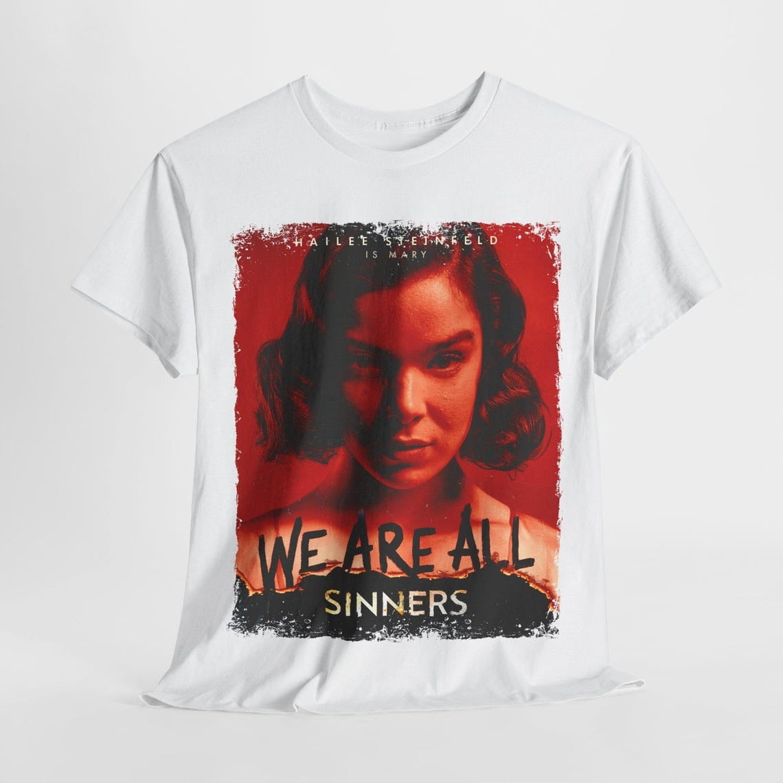 Sinners 2025 Action Movie Streetwear Hailee Steinfield We Ar All ...