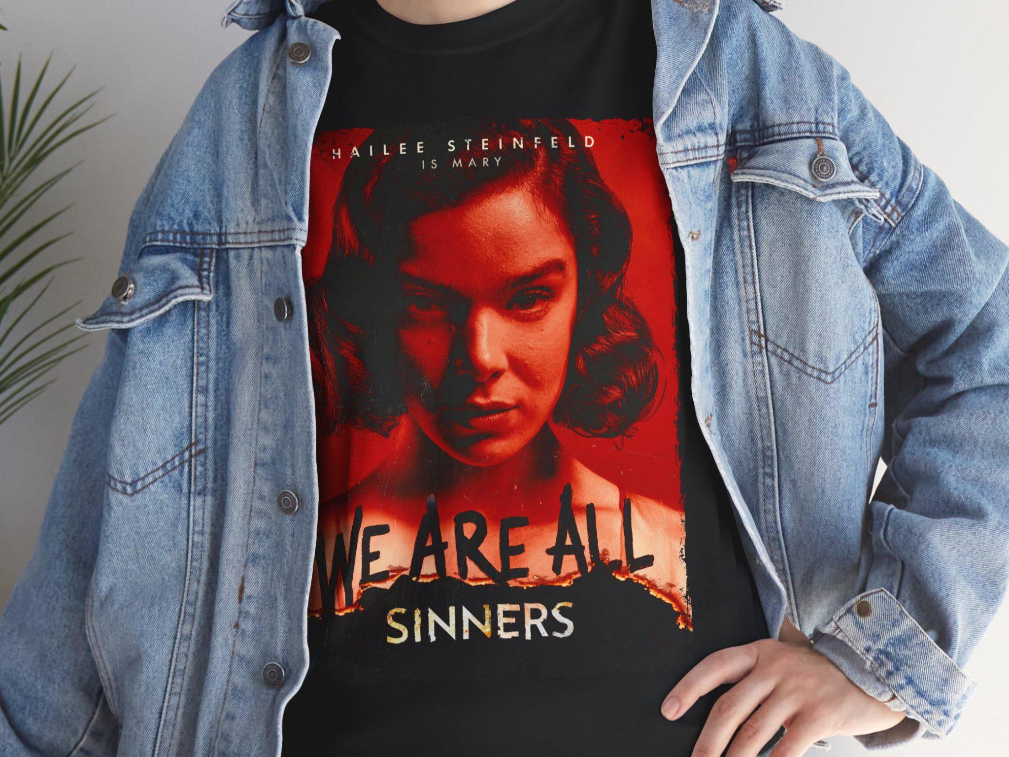 Sinners 2025 Aesthetic Action Movie Streetwear Unisex Graphic Short ...