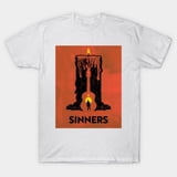 Sinners 2025 Horror Movie T-shirt, Dancing With Devil, Spooky Shirts ...