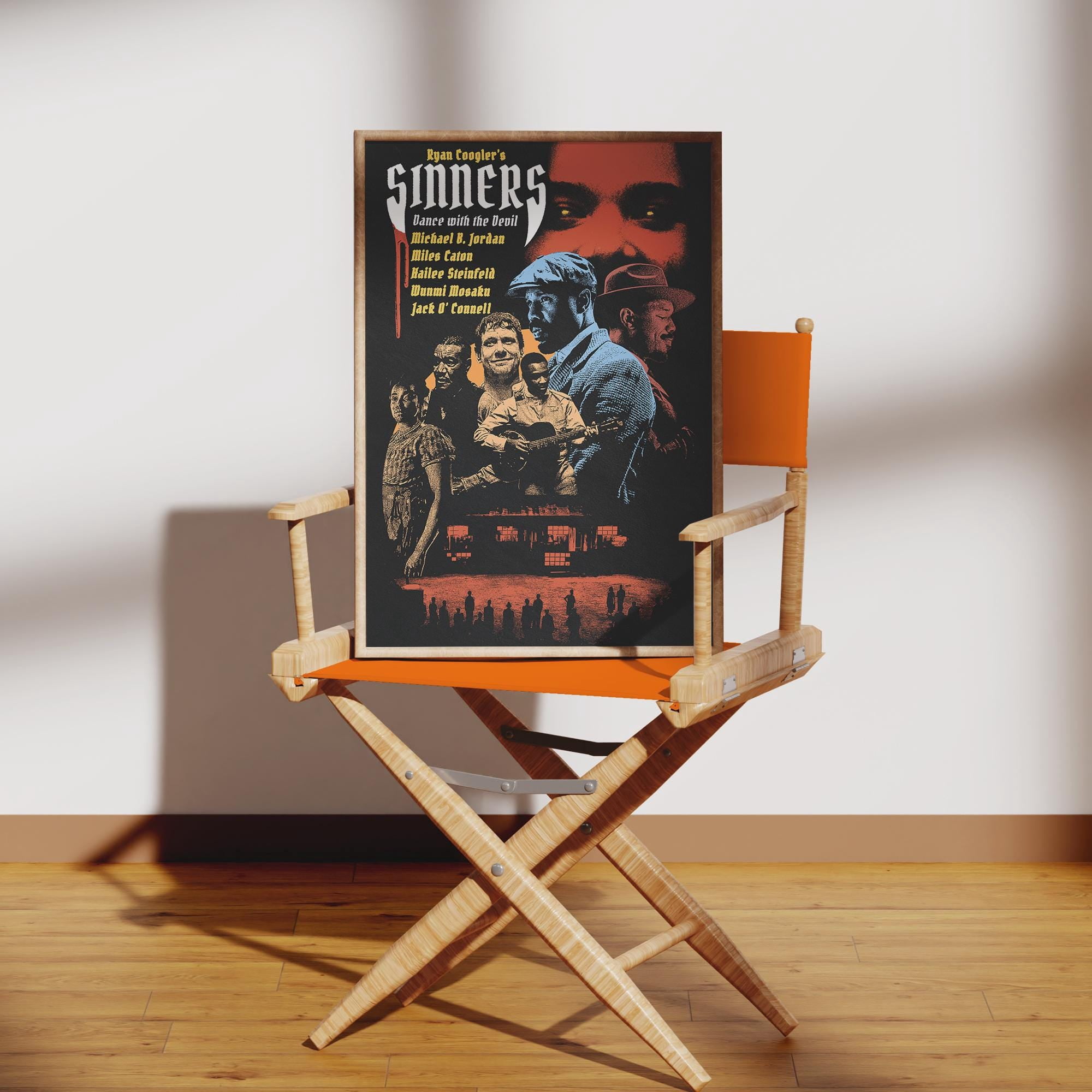 Sinners (2025) Vintage Movie - Horror - Vampire - Film Fans - Home ...