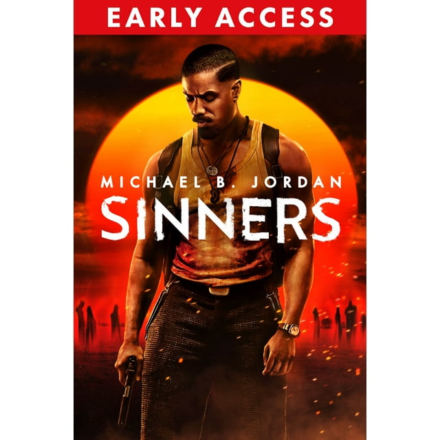Sinners (4K Ultra HD + Digital Copy), Horror, Warner Bros. - Walmart.com
