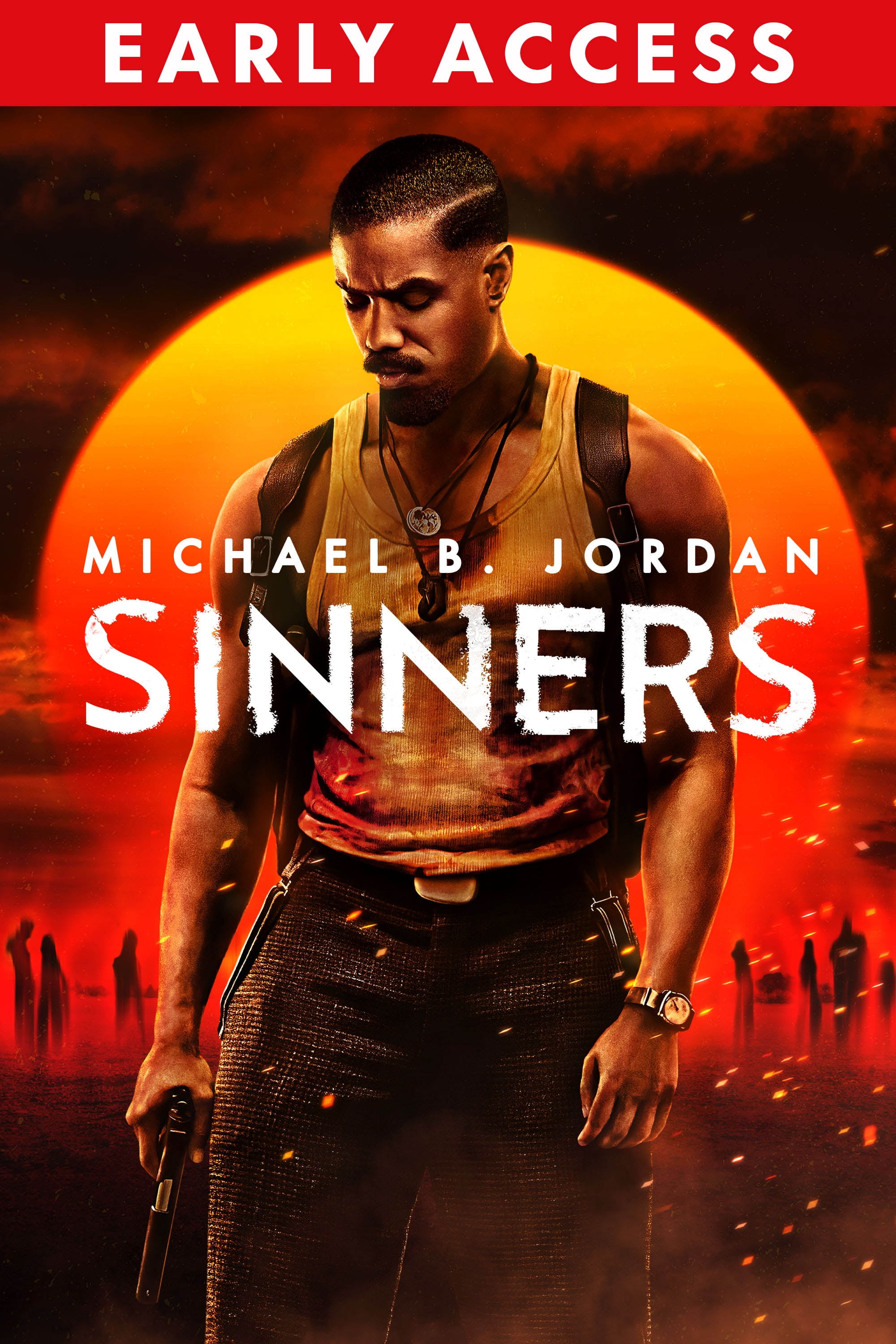 Sinners (DVD), Horror, Warner Bros. - Walmart.com