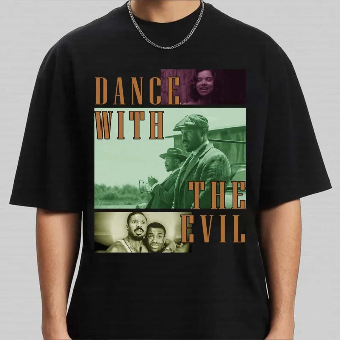 Sinners Movie 2025 Dance With The Evil Shirt, Sinner Aesthetic Movie ...
