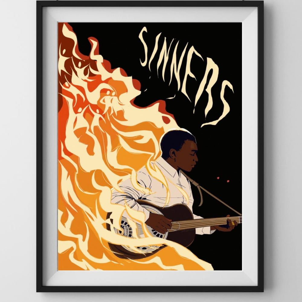 Sinners Posters, Black Culture, Vampire, Music, Gift Ideas, Movie Fan ...