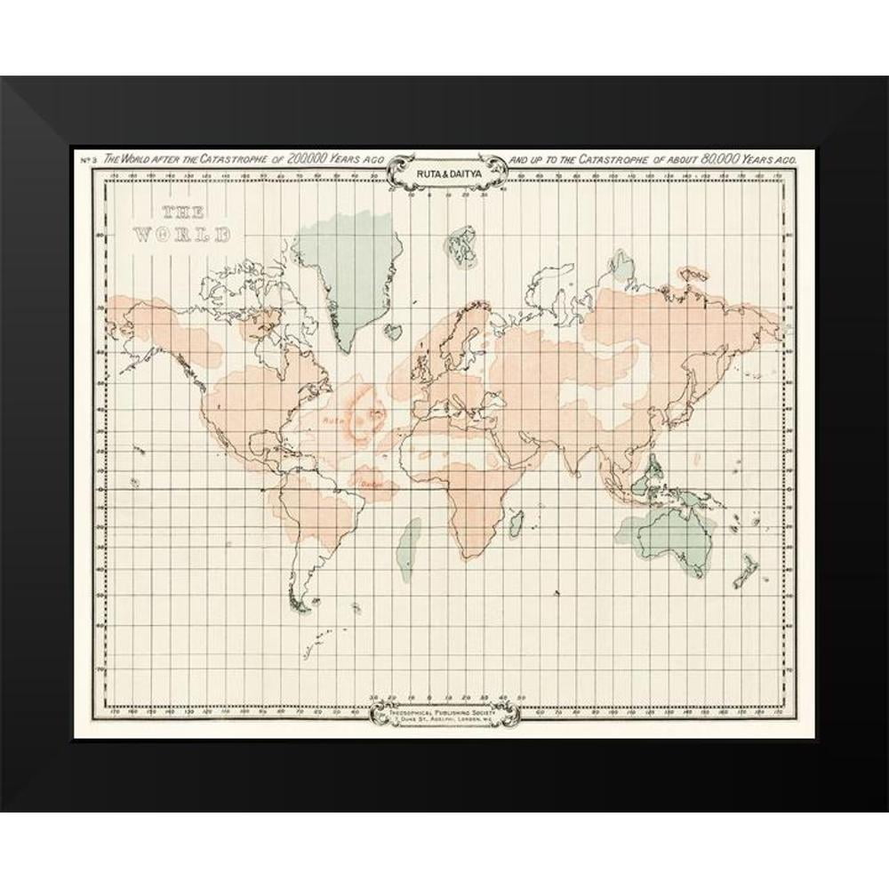 Sinnett, A P 14x12 Black Modern Framed Museum Art Print Titled - The ...