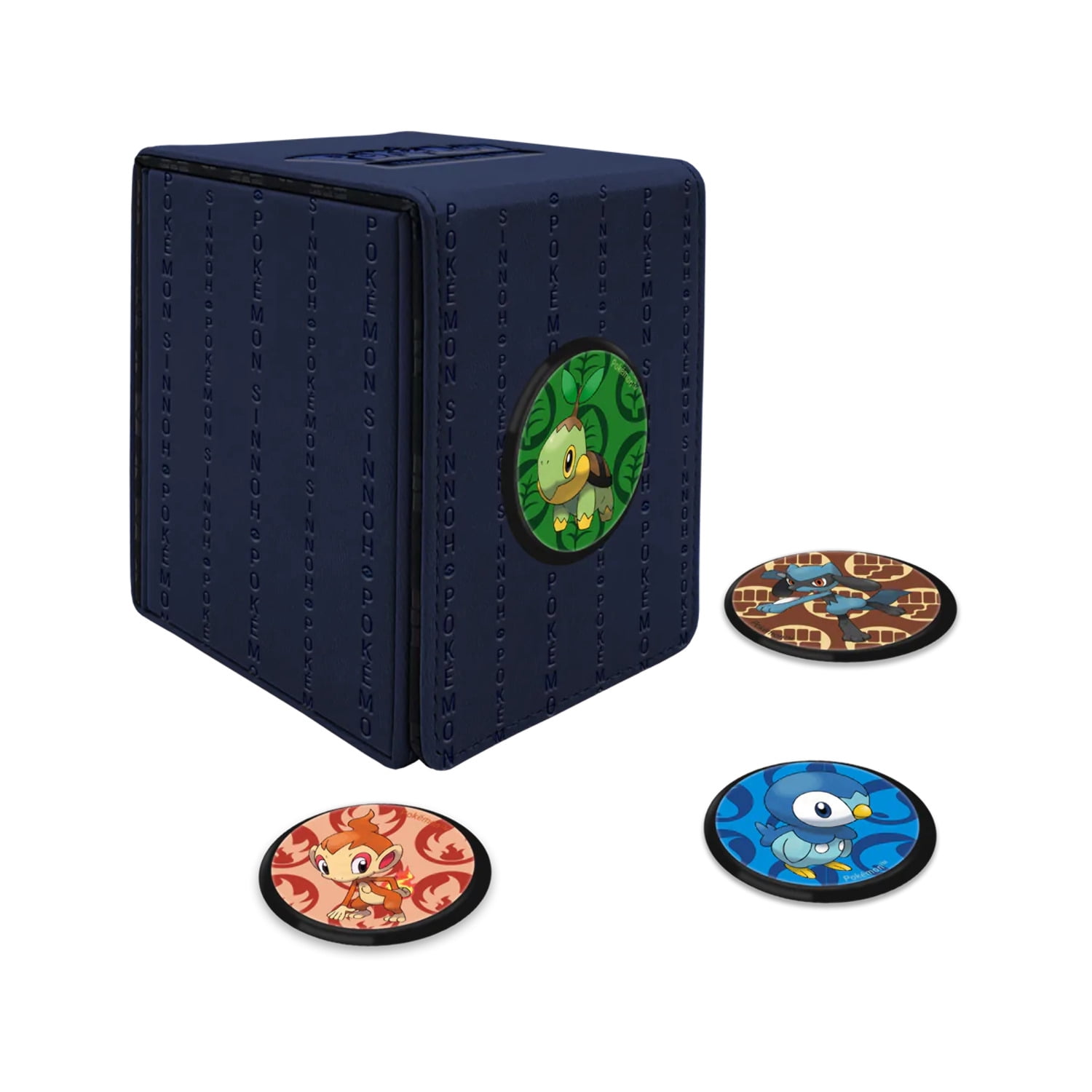 Sinnoh Alcove Click Deck Box for Pokemon - Walmart.com
