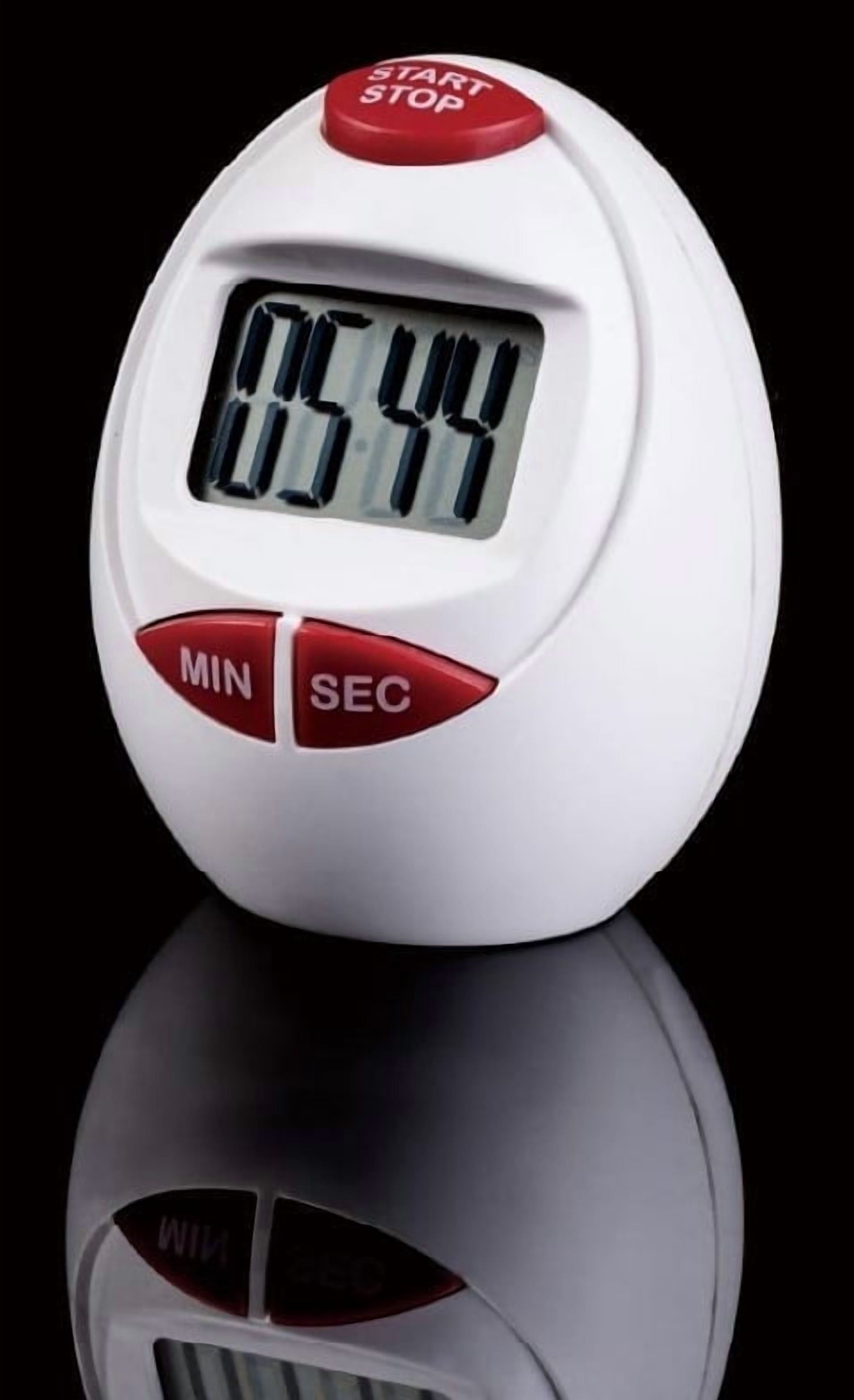 Sino Digital kitchen timer, Egg shape, Loud Alarm, Countdown, Big LCD ...