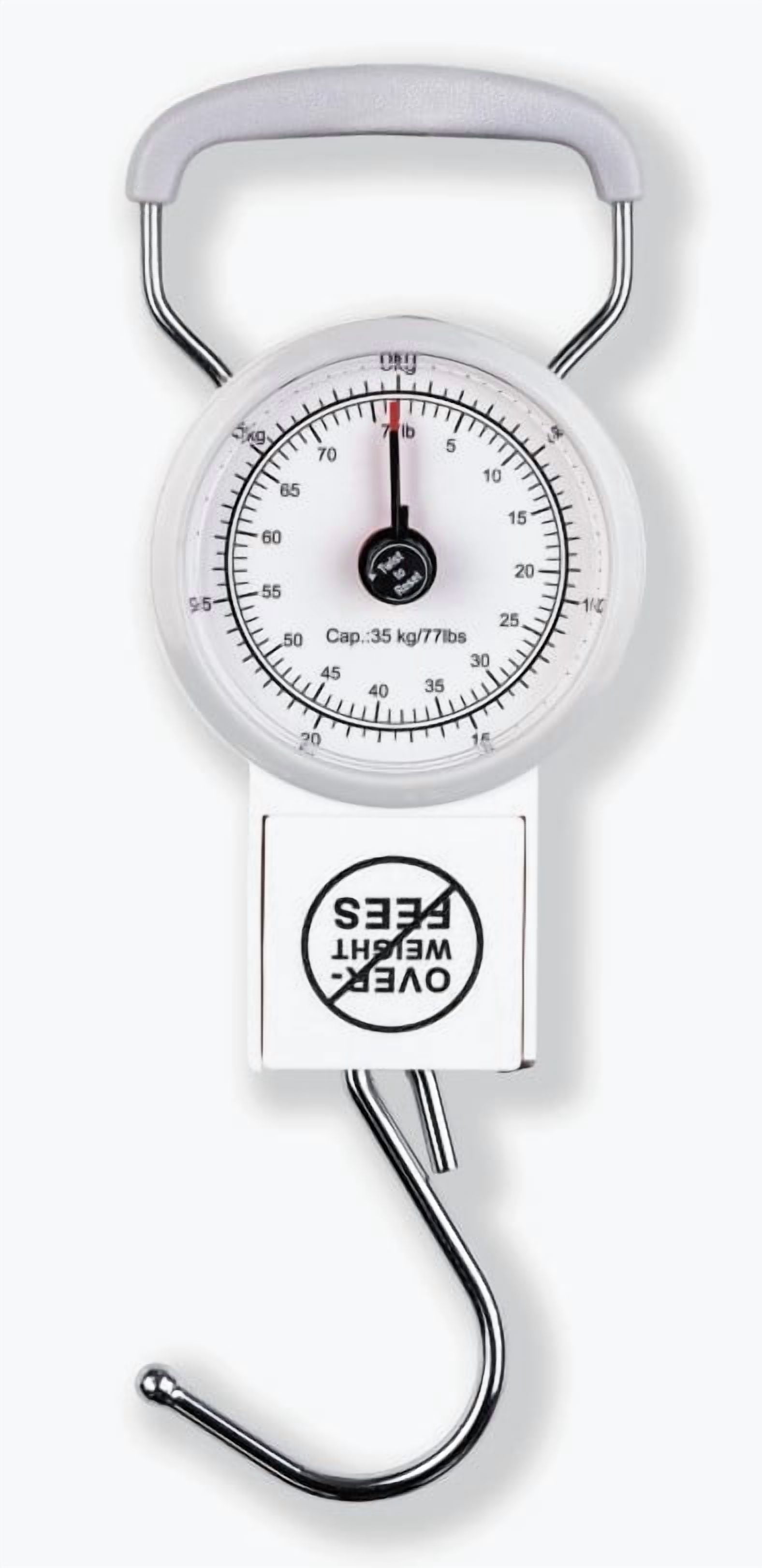 Sino Double Pointer Luggage Scale, Includes Hanging Handhold Travel ...