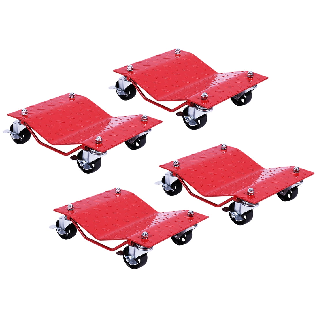 Sino Heavy Duty Wheel Dolly Car Stakes 4 Tire 6000lbs Capacity ...