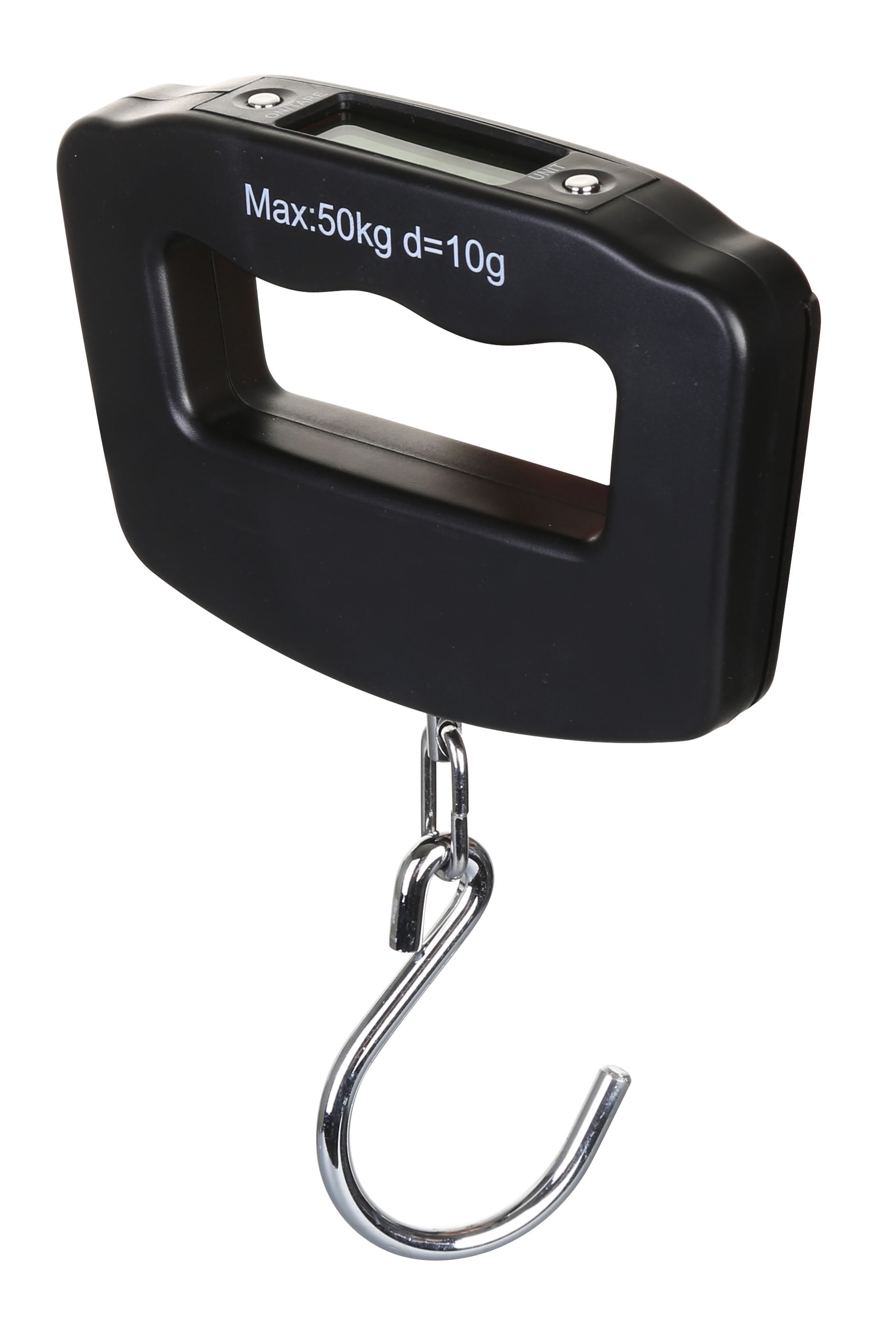 Sino LCD Digital Hanging Luggage Scale, 50Kg Capacity, Black, 1 Count ...