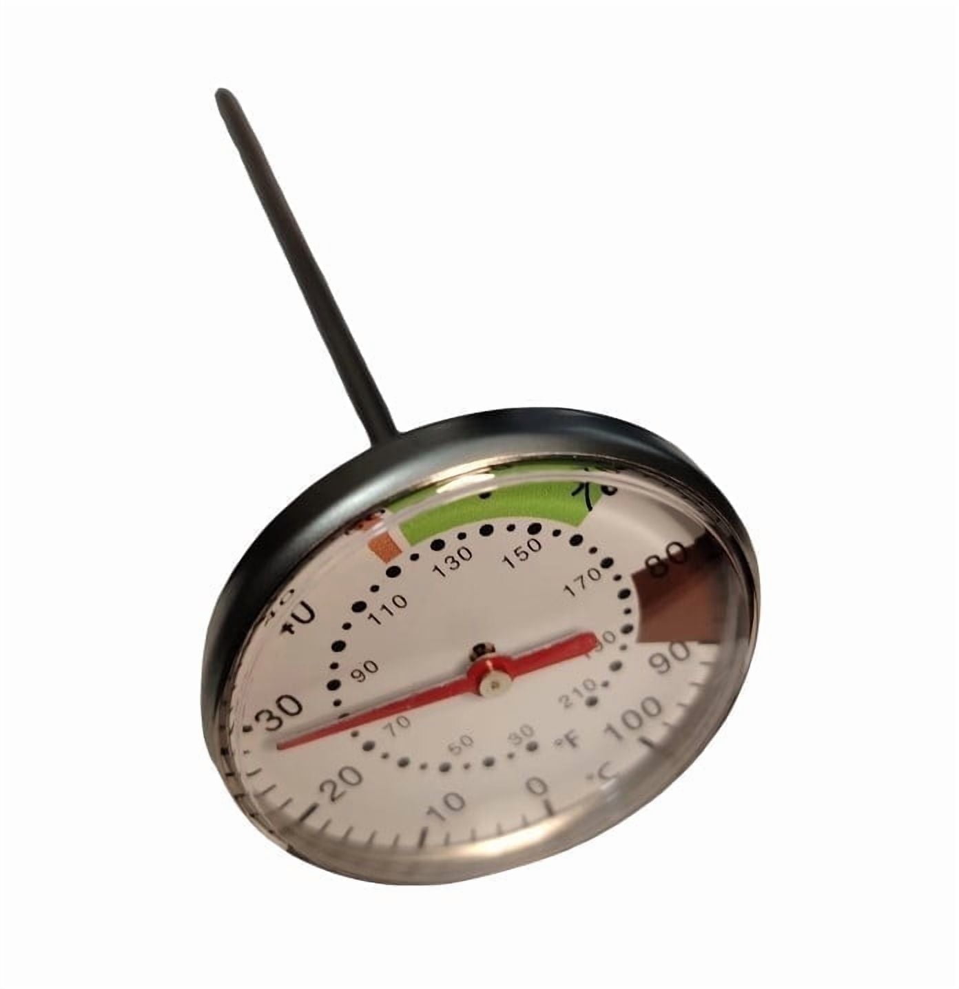 Sino Stainless Steel Instant Read Meat Thermometer, 0.09lbs Each , 2 ...