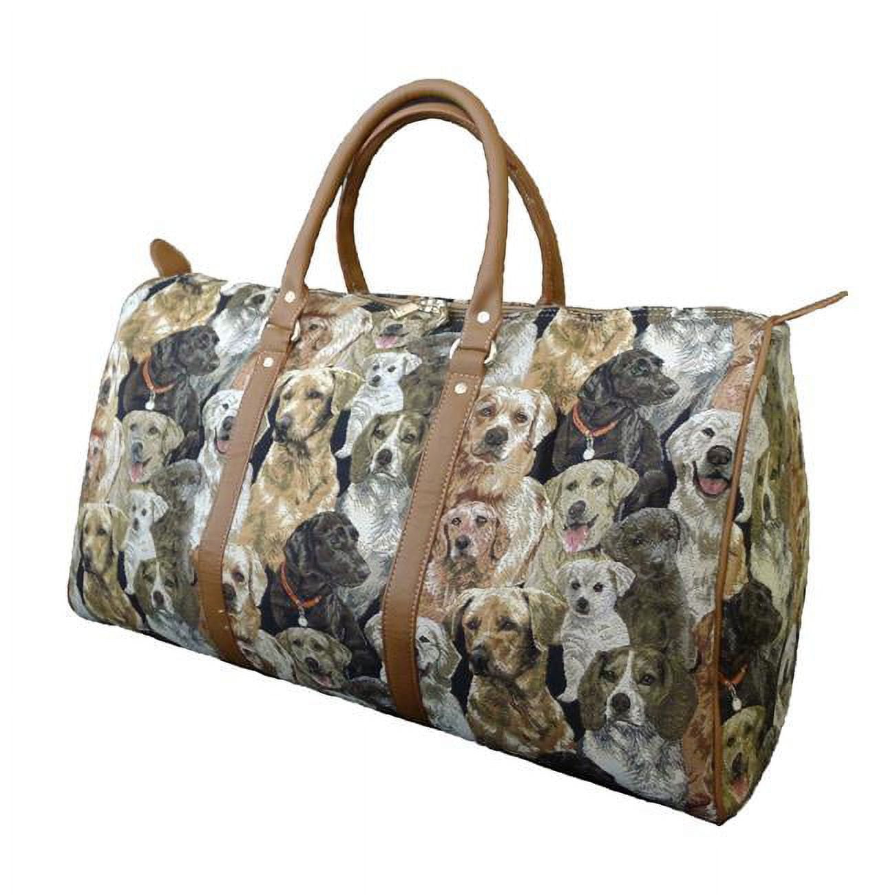 Sinobrite 27527-Dog Tapestry Duffle Bag - Dog - Walmart.com