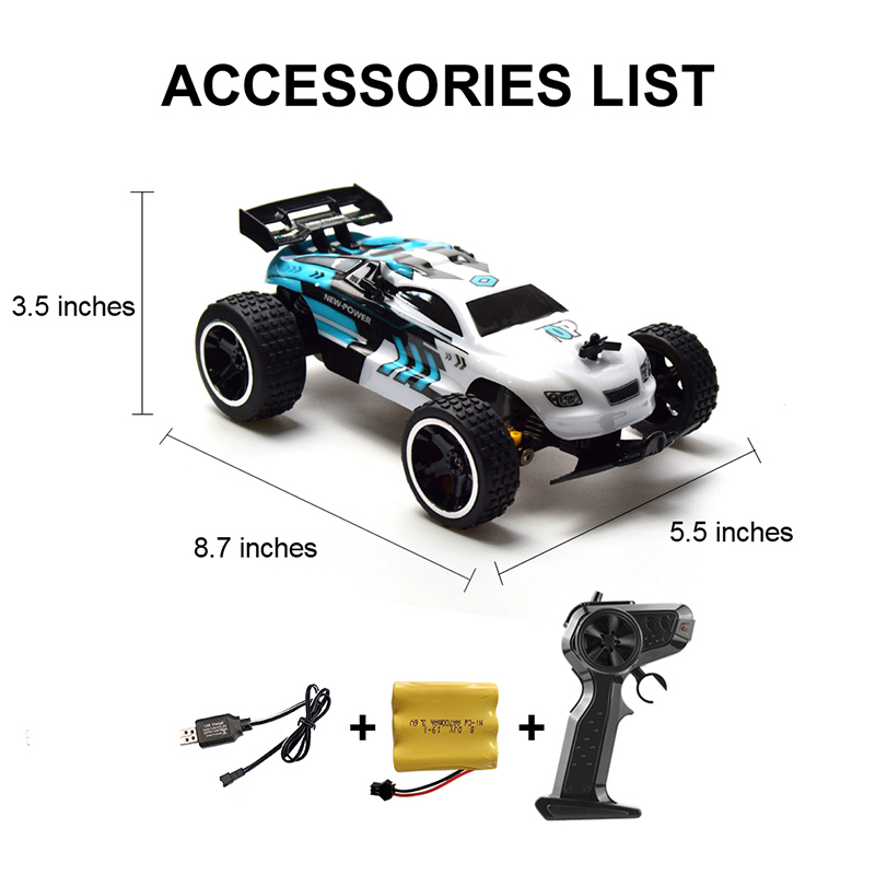 Sinovan remote control car drift 15-20km/h rc racing car high speed off ...