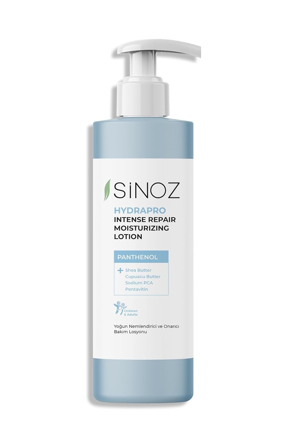 Sinoz Hydrapro Intense Repair Moisturizing Lotion - Walmart.com