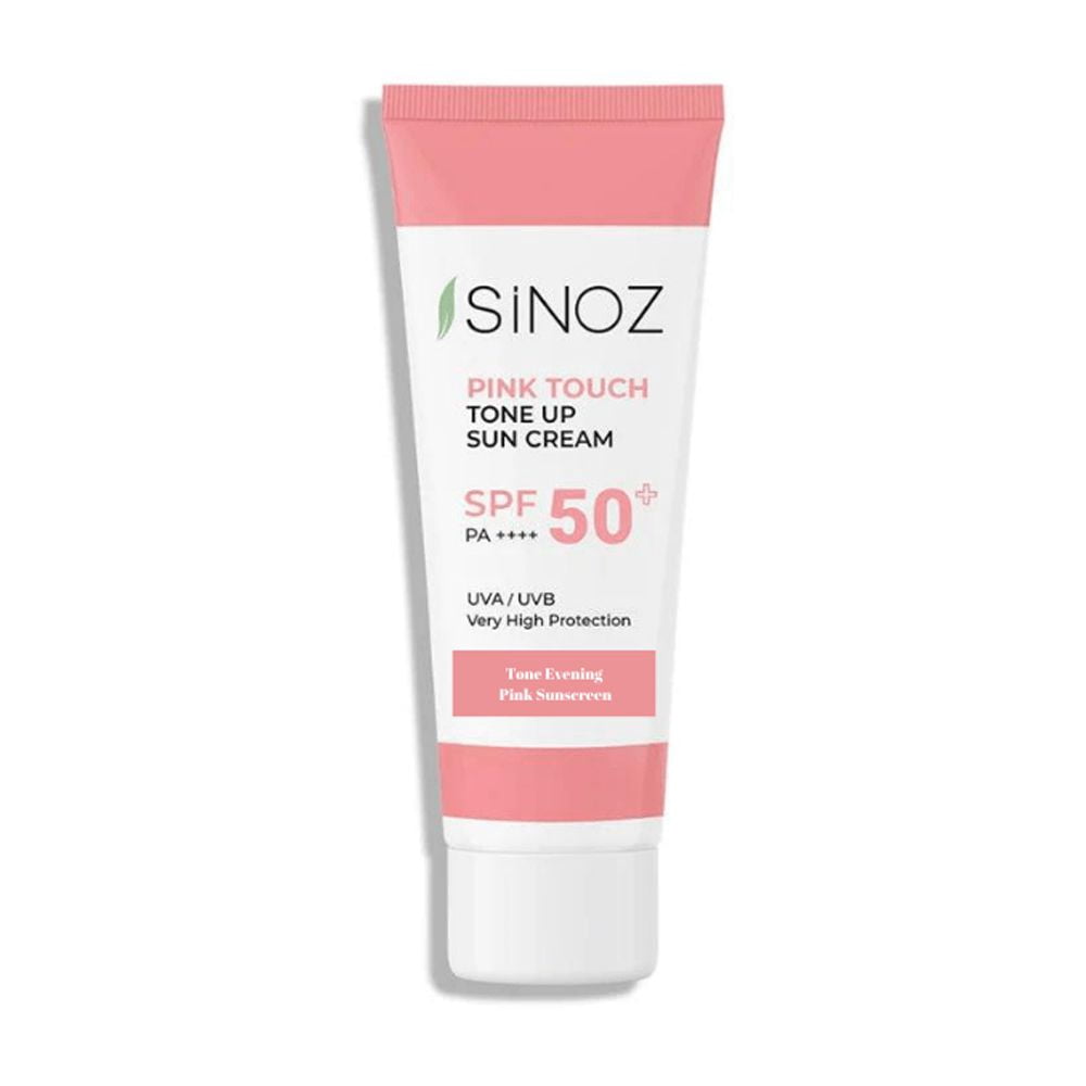 Sinoz Spf50+ Tone Equalizer Pa++++ Pink Sunscreen 50 ml - Walmart.com