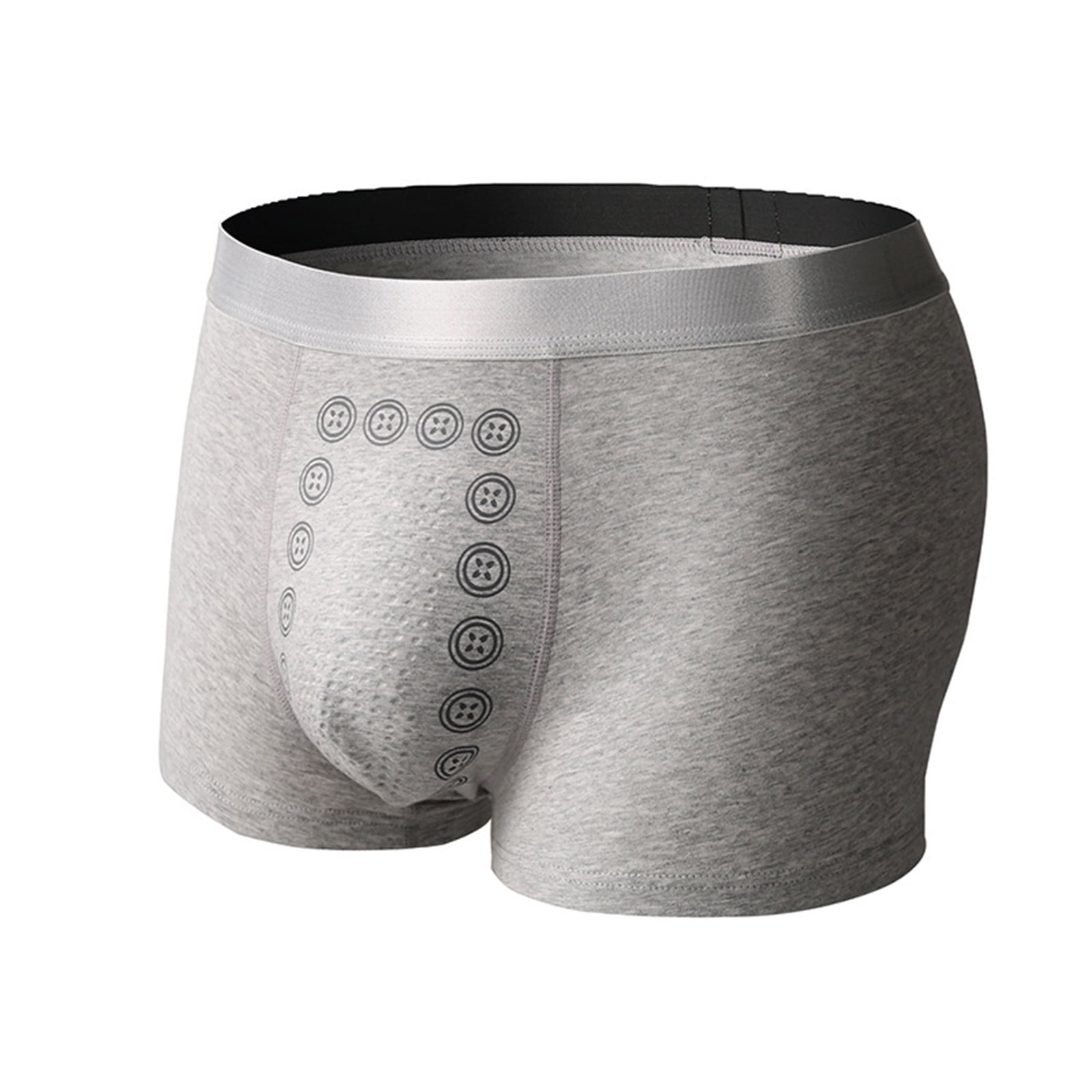 Sinpiling Mens Big & Tall Boxer Briefs Cotton Plus Size Breathable Mid ...