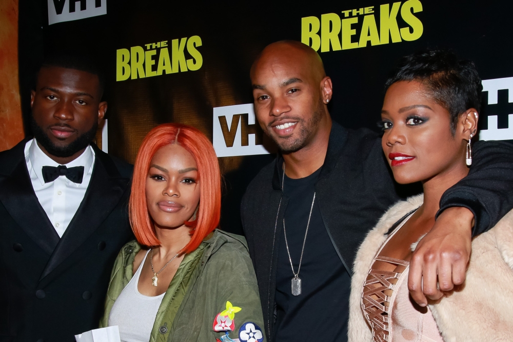 Sinqua Walls Teyana Taylor Antoine Harris Afton Williamson At Arrivals ...